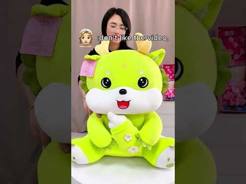 We gave him 31 FREE plushies! ๐