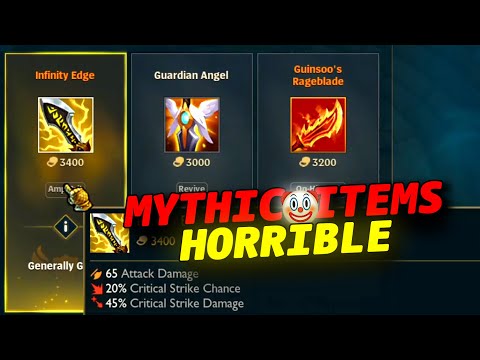 Mythic Items are a Failure