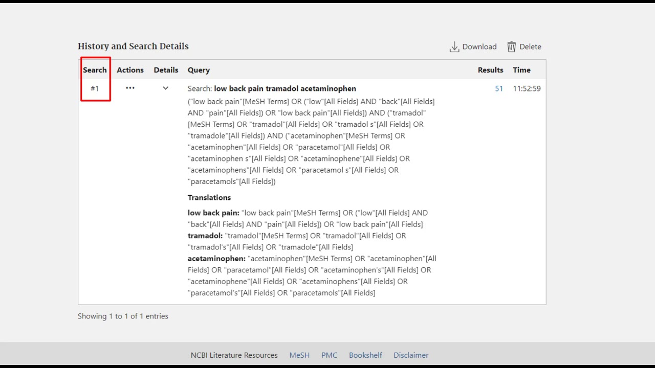 Evidence Based Practice (EBP) Module 3: PubMed
