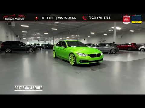 2017 BMW 3 Series Green | Used BMW For Sale in Mississauga, ON