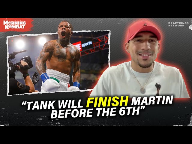 Gervonta Davis: Teofimo Lopez predicts stoppage finish in Gervonta Davis vs. Frank Martin clash ...