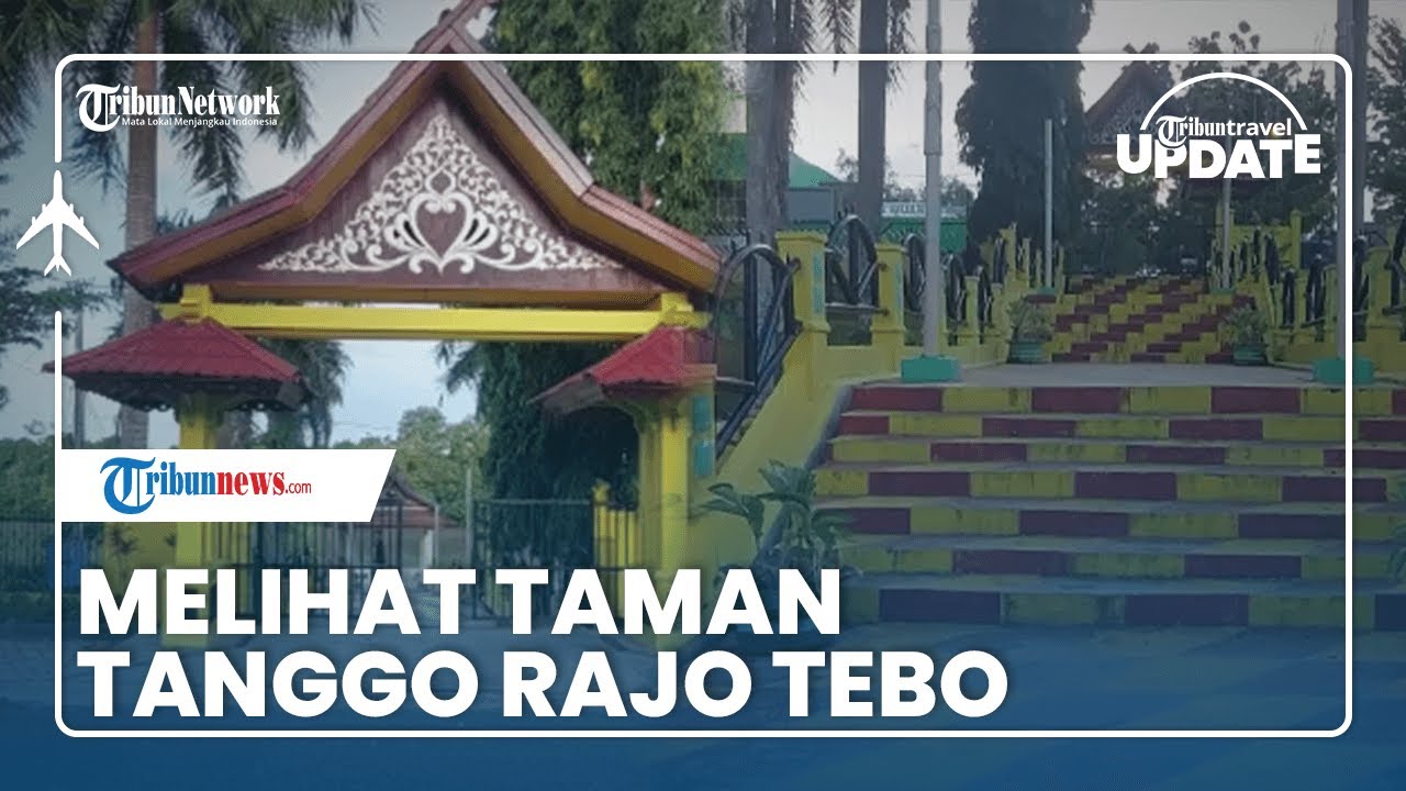 Tempat Wisata Tepi Sungai, Taman Tanggo Rajo di Sumatera Barat Punya ...