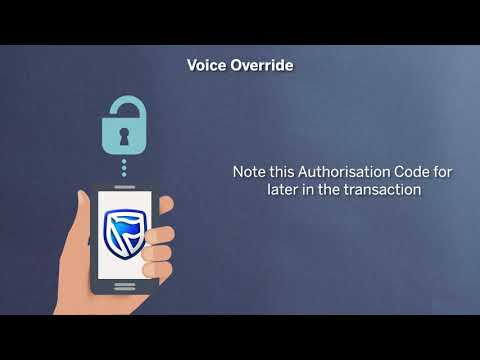 AutoLink Ingenico Device: How to do a voice override