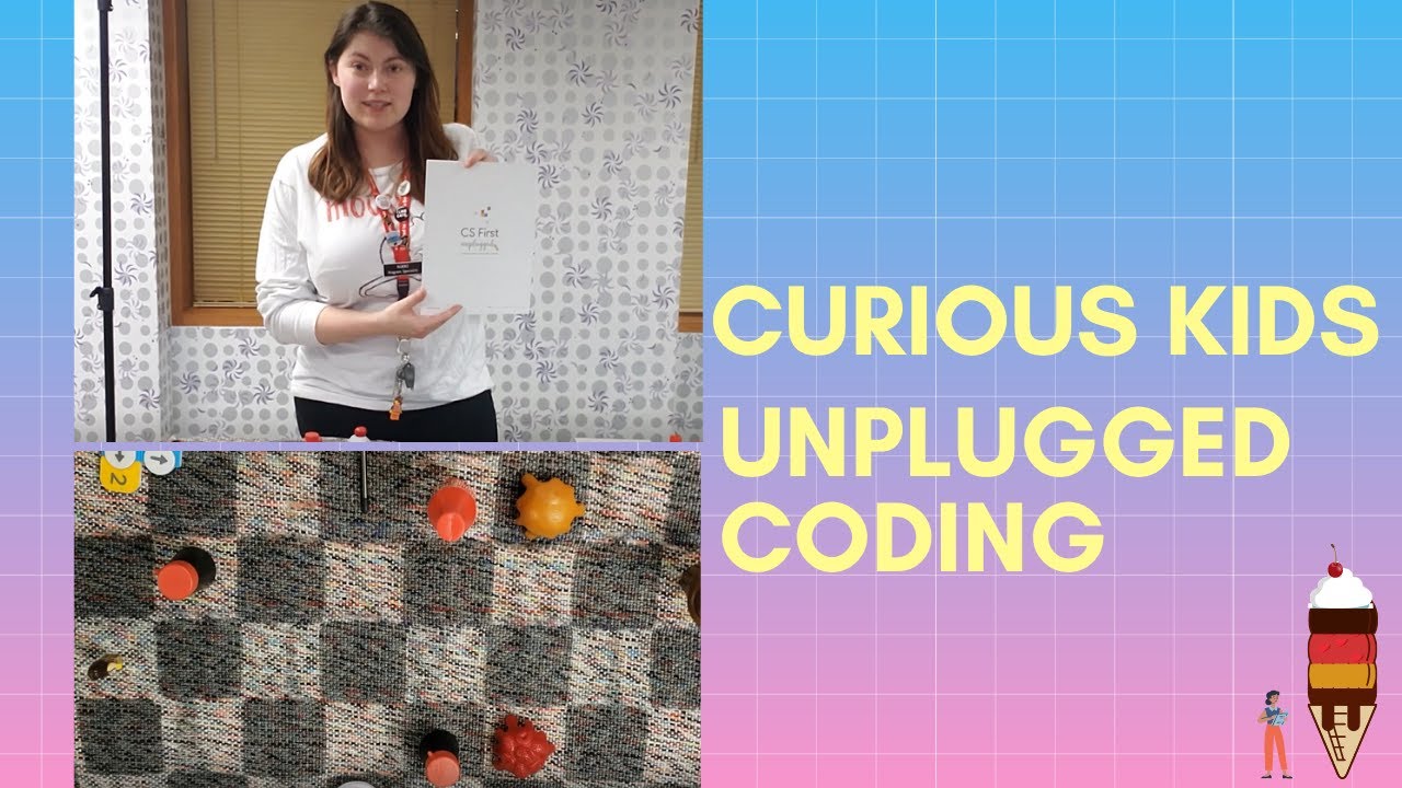 Curious Kids: Unplugged Coding