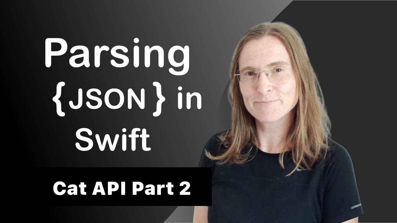 iOS Swift Tutorial - Working with the Web - How to parse JSON into model objects with Codable