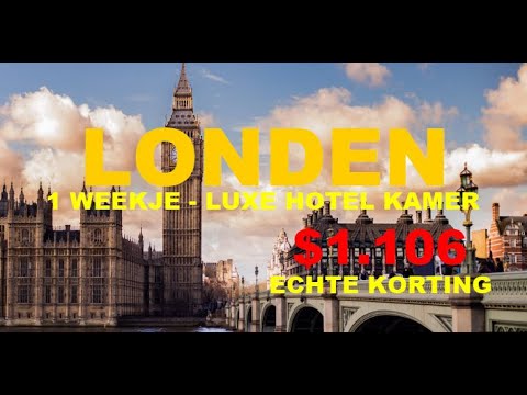 SAVE CLUB NEDERLAND - WEEKJE LONDEN $1.106 KORTING OP JE HOTEL - WORDT NU LID - TOP TEAM ROB BUSER