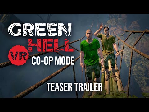 Green Hell VR - Co-Op Mode | Teaser Trailer | Meta Quest Platform