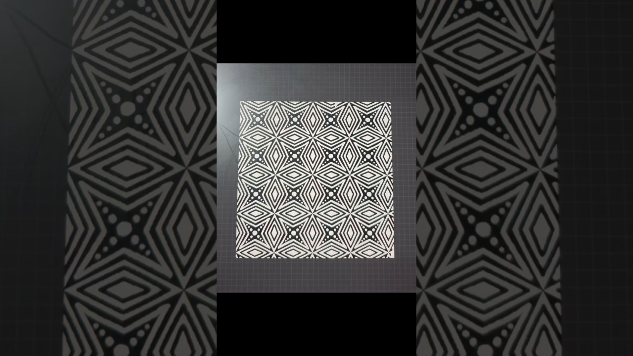 New Procreate Seamless Pattern Creator Kit! #procreatebrush #procreatetips #seamlesspattern #pattern