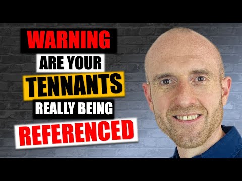 Are Your Tenants Being Correctly Referenced | Buy To Let Tenant Referencing | BTL Referencing