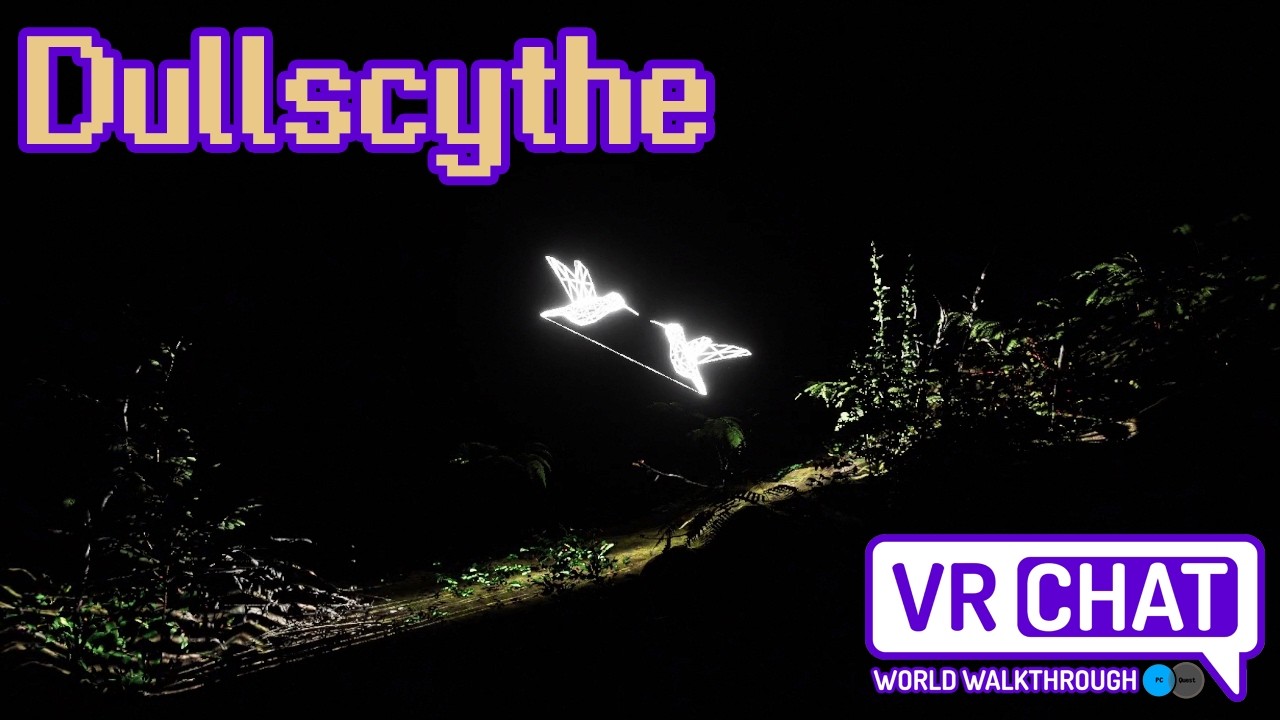 Dullscythe - VRChat World Walkthrough