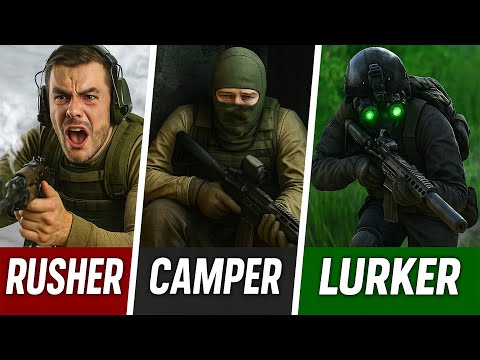 I Tried Every Kind of Tarkov Playstyle