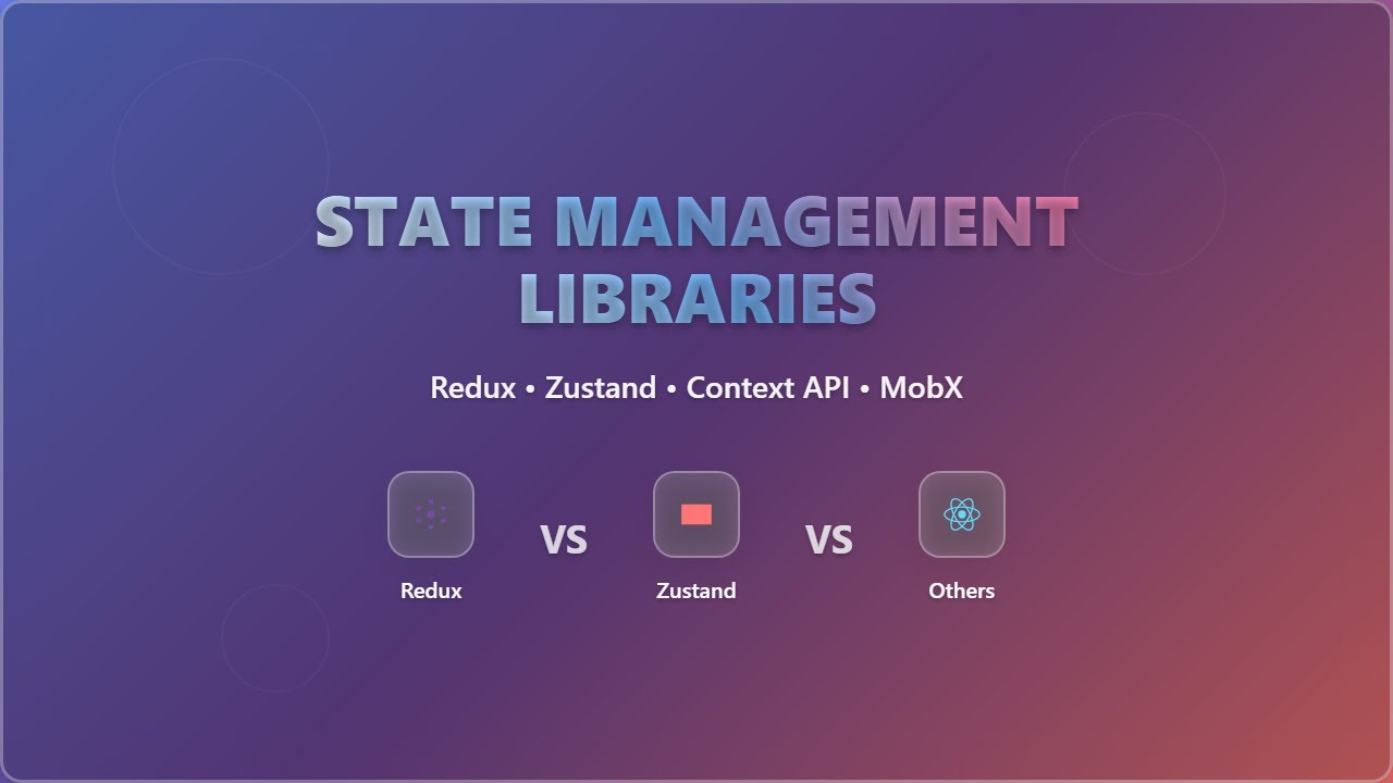 React State Management: Redux vs Zustand vs Context API vs MobX (Beginner's Guide)