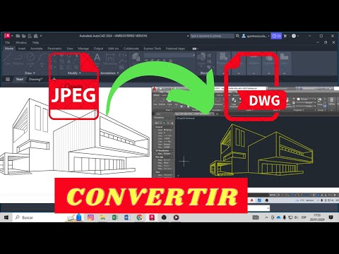 Cómo convertir JPG y PNG a DWG y DXF GRATIS (y fácil)
