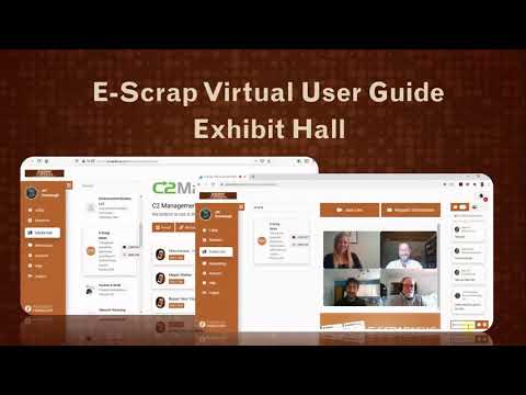 E-Scrap Virtual: Users Guide - Trade Show