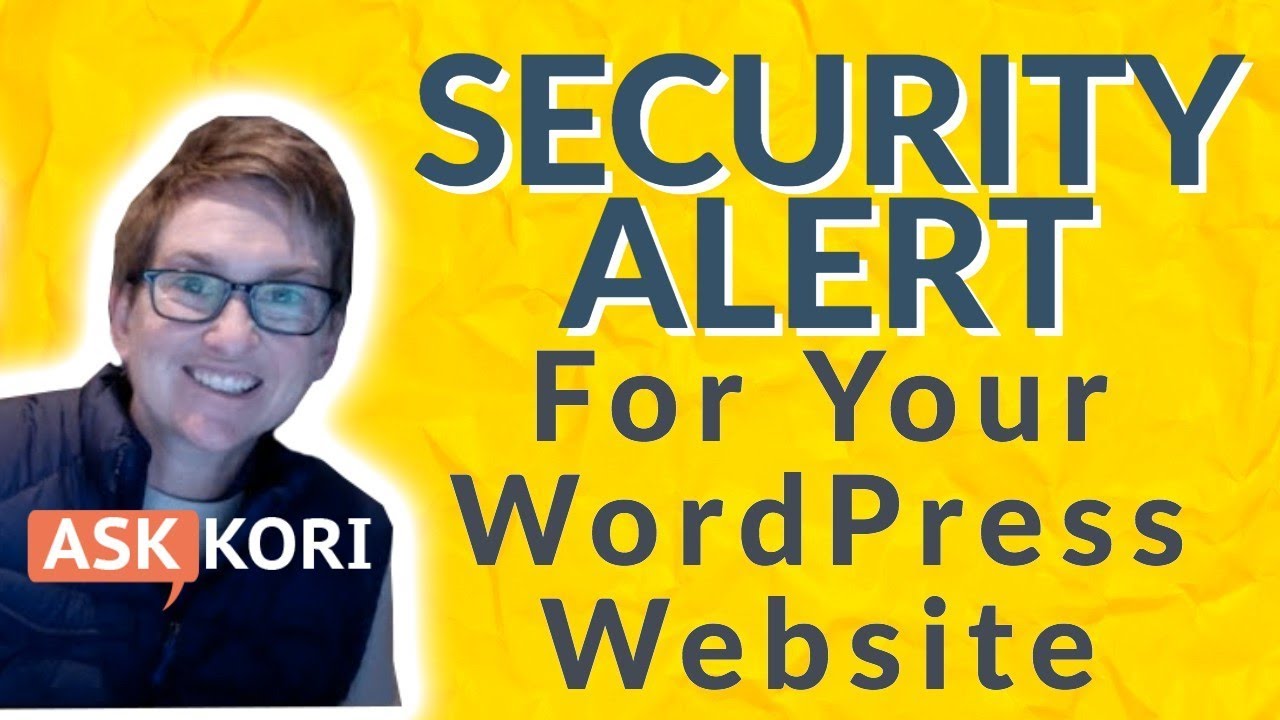 Security Alert for Your WordPress Website