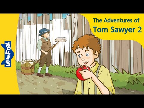 The Adventures of Tom Sawyer - Chapt…: English ESL video lessons