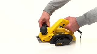 Характеристики Рубанок DeWALT DW680-QS (491200) смотреть в СИТИЛИНК
