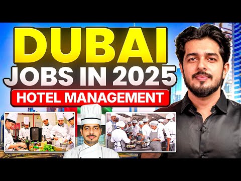 Salary After Hotel Management In Dubai || Hotel Jobs || How to Apply? ||
