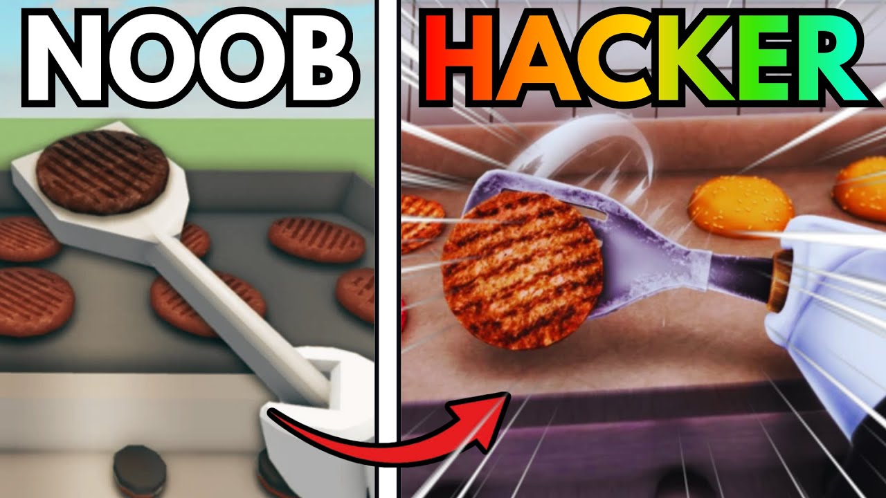 I Made the BEST BURGERS in Roblox Fast Food Simulator! (MAX LVL)