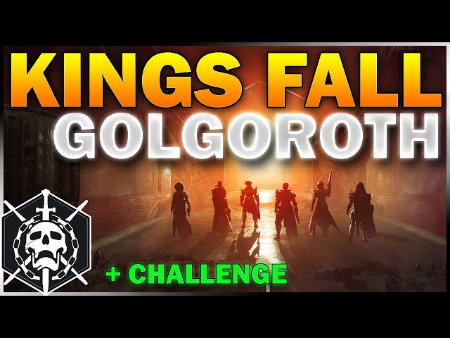 Destiny 2 King's Fall Raid Golgoroth encounter guide