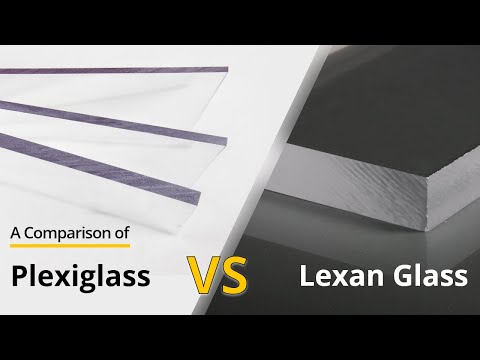 A Comparison of Acrylic (Plexiglass) vs Polycarbonate (Lexan) Glass