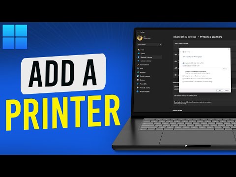 How To Add A Printer Or Scanner In Windows 11