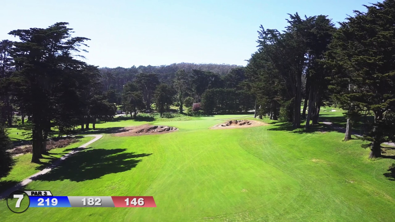 Hole by Hole Tour - Presidio Golf Course