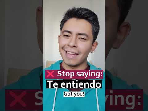 Stop saying this in Spanish. Try these alternatives to improve your vocabulary