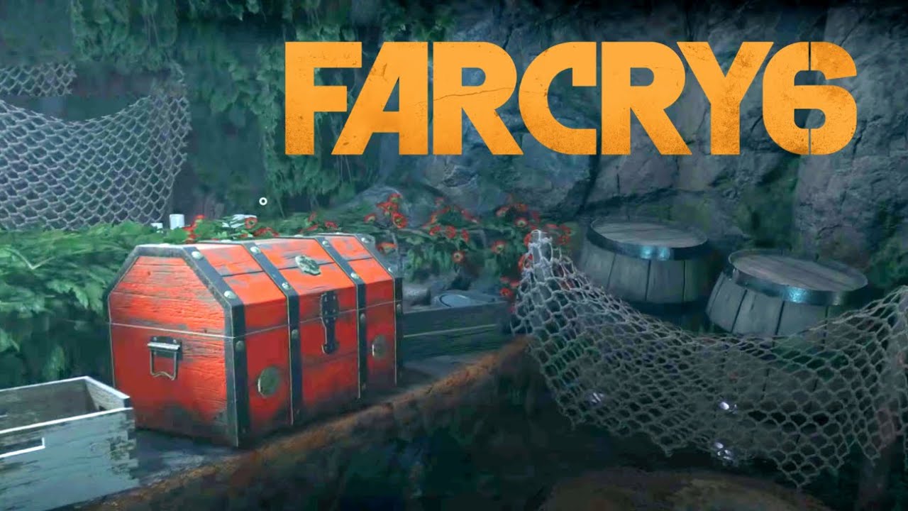 Far Cry 6 - The Legend of La Princessa - Blue Hole Cave - tutorial - PS5 - 4K HDR 60FPS High Quality