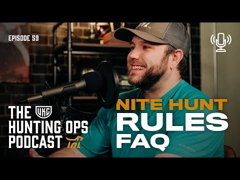 UKC Hunting Ops Podcast Ep. 59 - Coonhounds: Rules Questions and TOC Qualifiers