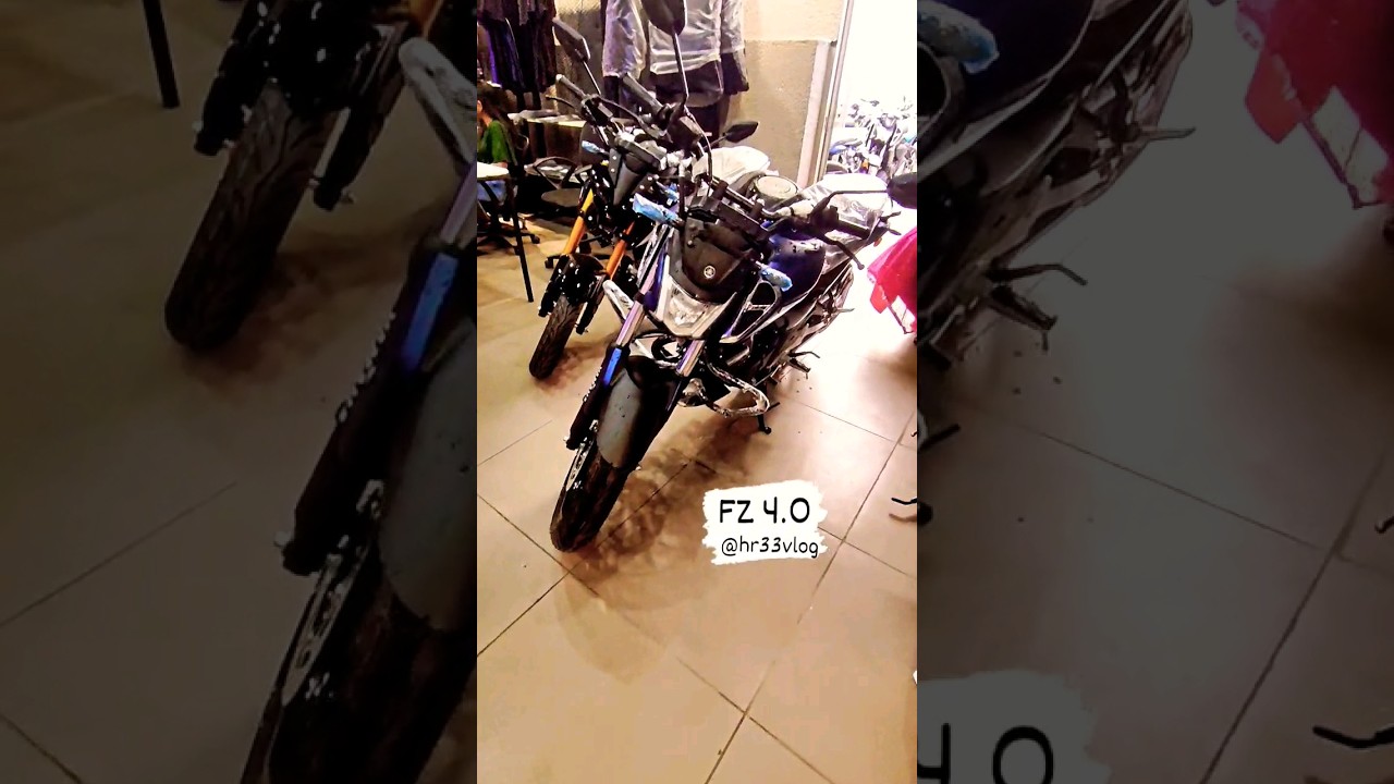 FZ 4.0 | HR33 Vlog | Mehul Mangla #fz #motivation #vlog #mybike #yamaha #yamahafzsv4 #comingsoon