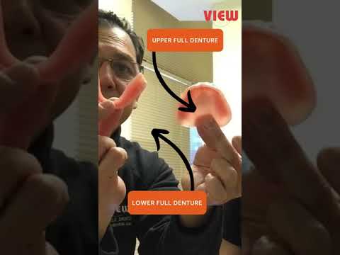 Full Dentures Simply Explained | View Mobile Dental