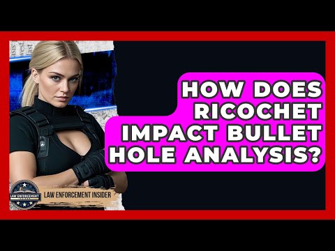 How Does Ricochet Impact Bullet Hole Analysis? - Law Enforcement Insider