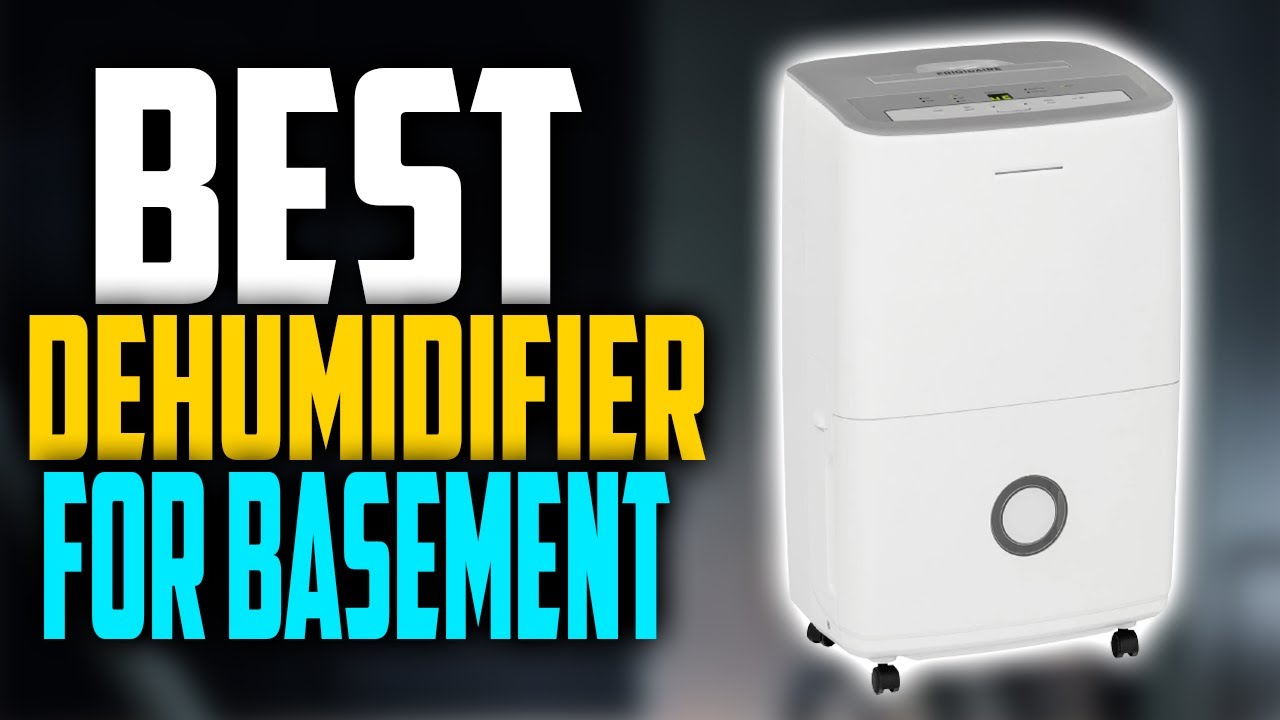 ✅ Top 5: Best Dehumidifier For Basement in 2022 🏆 [Dehumidifier Basement With Pump ]