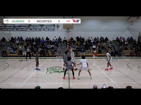 ELAC Men's Basketball vs Mt. SAC College