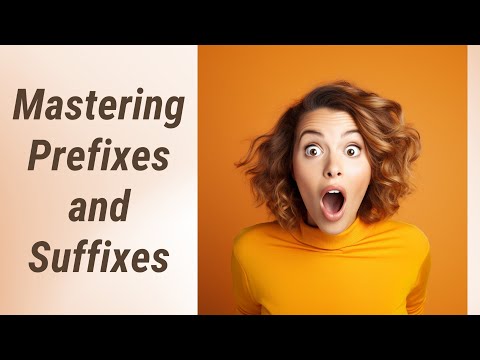 Supercharge Your Scientific Vocabulary: Prefixes and Suffixes Masterclass!
