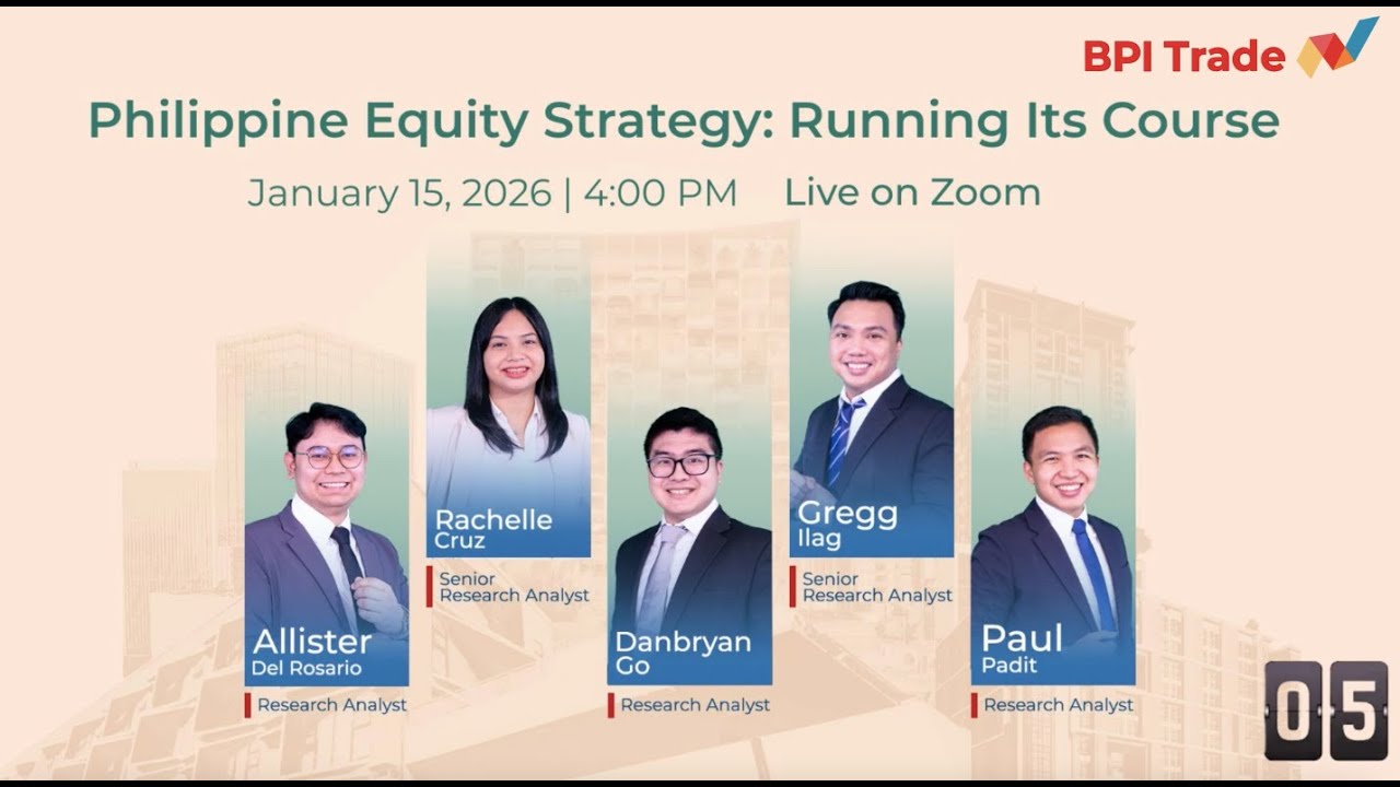 Philippine Equity Strategy: Running Its Course