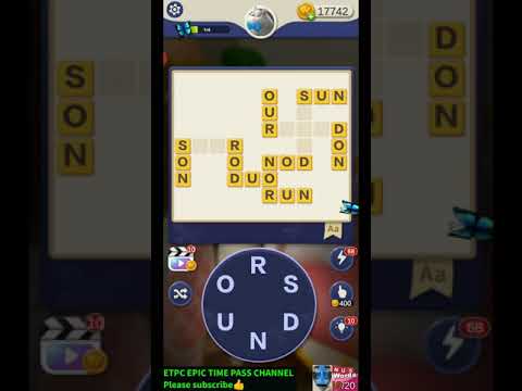 FIND WORDS FROM THE WORD ROUNDS