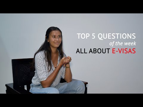 E-VISA TO INDONESIA