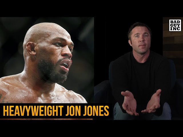 UFC News: Chael Sonnen claims gym rumors confirm Jon Jones' renewed ...
