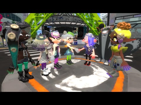 Splatoon Series: The Daily Plush Lifes Of The Squid Sisters Episode 2: "Marie Assistant Arrival."