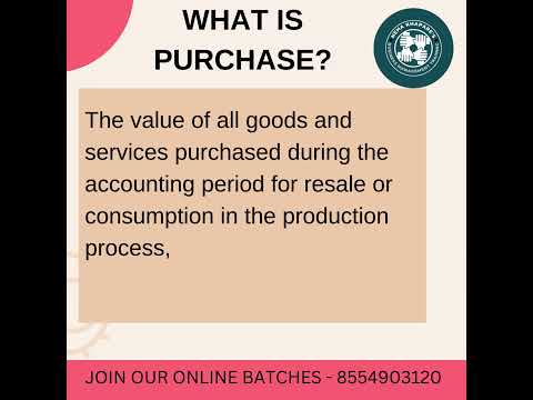 What is Purchase?