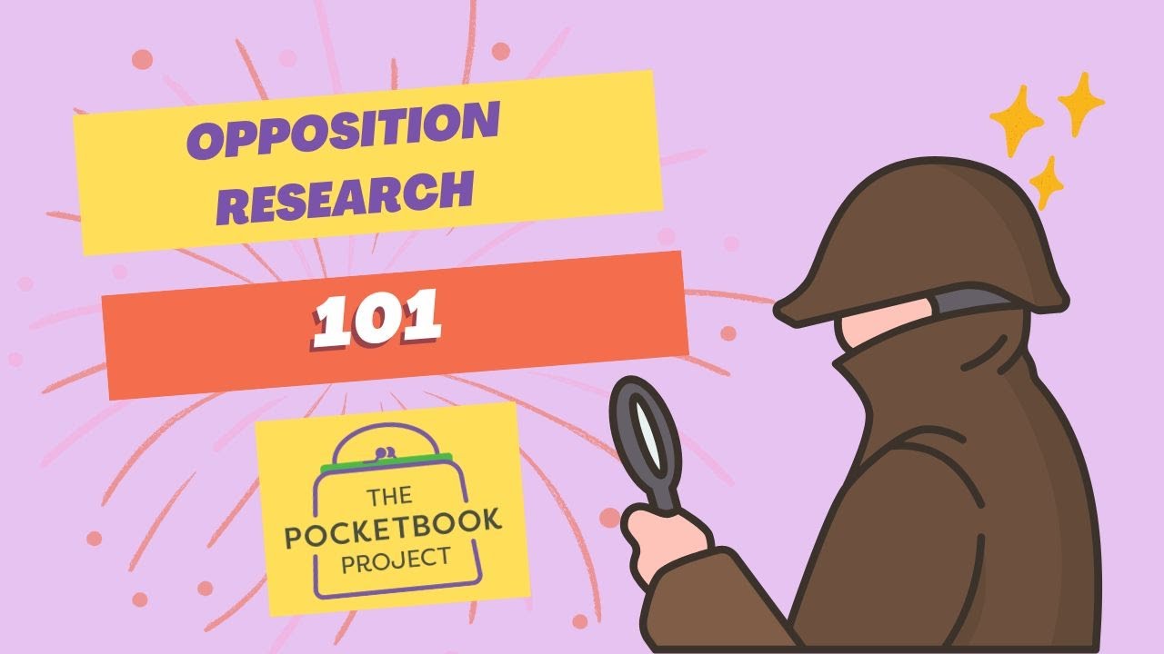 Opposition Research 101