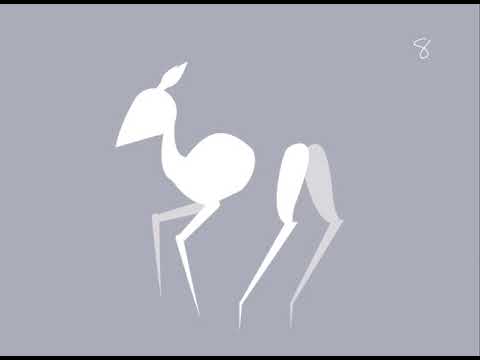 Dote Run Cycle full process – Catherine's Multimedia Adventures