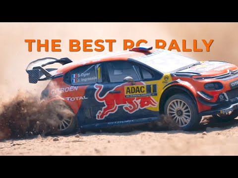 The Best RC Car Rally! 1/7 Scale KM Citron C3 Rally RedBull | Rc Crawler