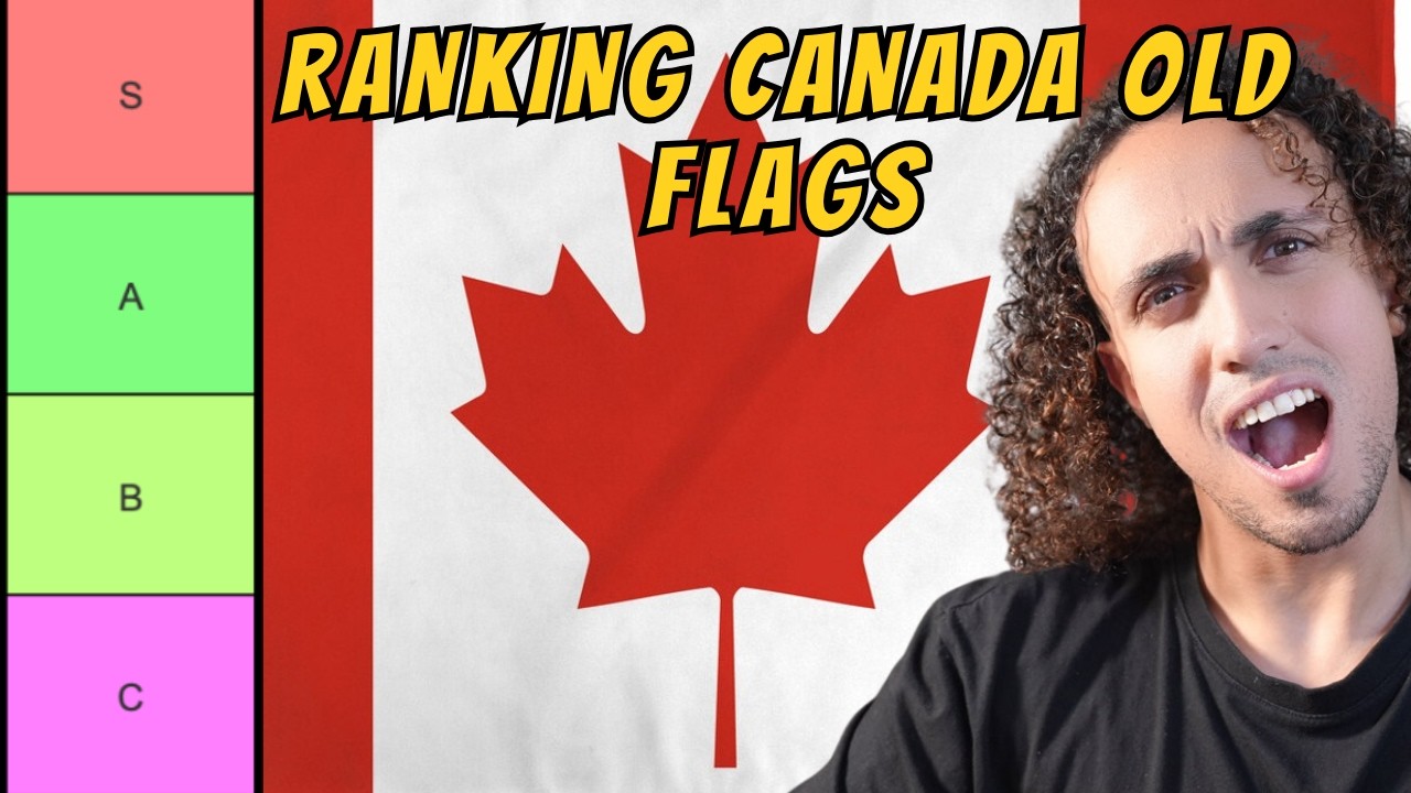 Ranking Canada Old Flags