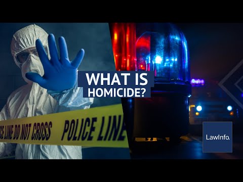 Homicide Charges | LawInfo