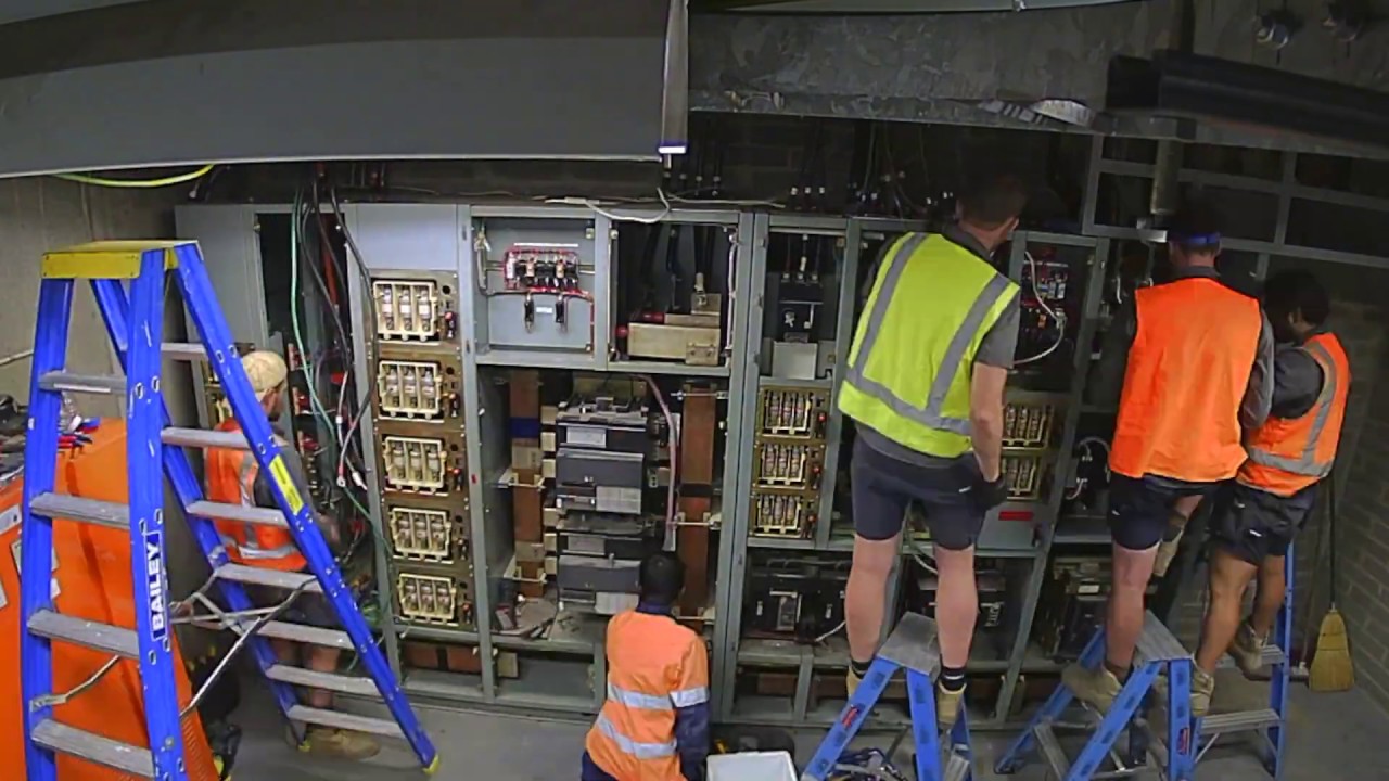 Caulfield Racecourse.- Switchboard Upgrade