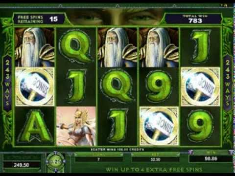 Review of Thunderstruck 2 Free Online Pokies Slots Game