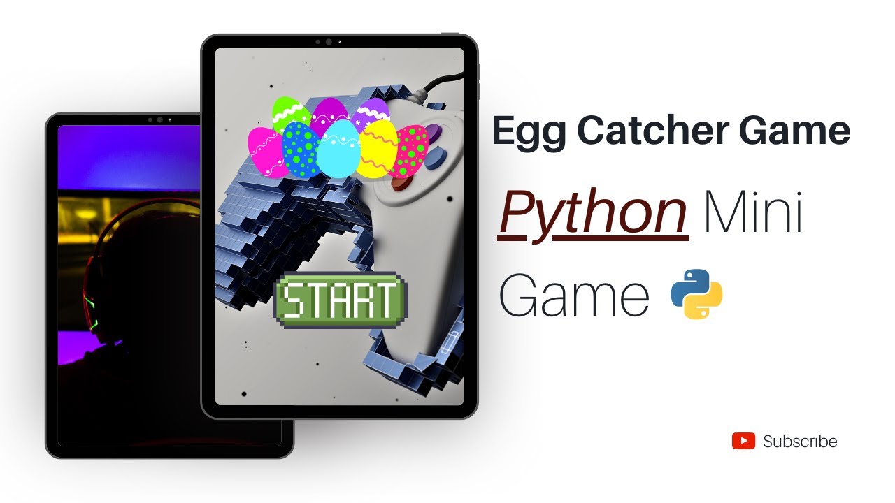 Egg Catcher Game | Python Mini Project | Python Mini Game | Pycharm